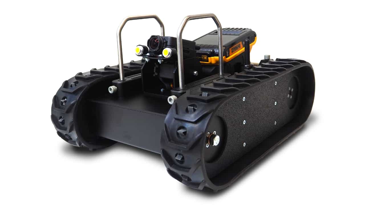 FAQ’s: Wireless Inspection Robot GPK-32 - SuperDroid Robots